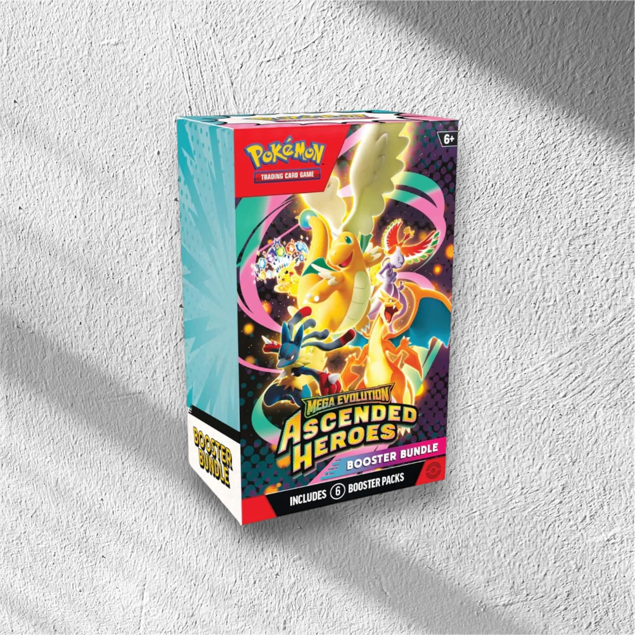 Pokemon - Ascended Heroes - Booster Bundle – WolfCards